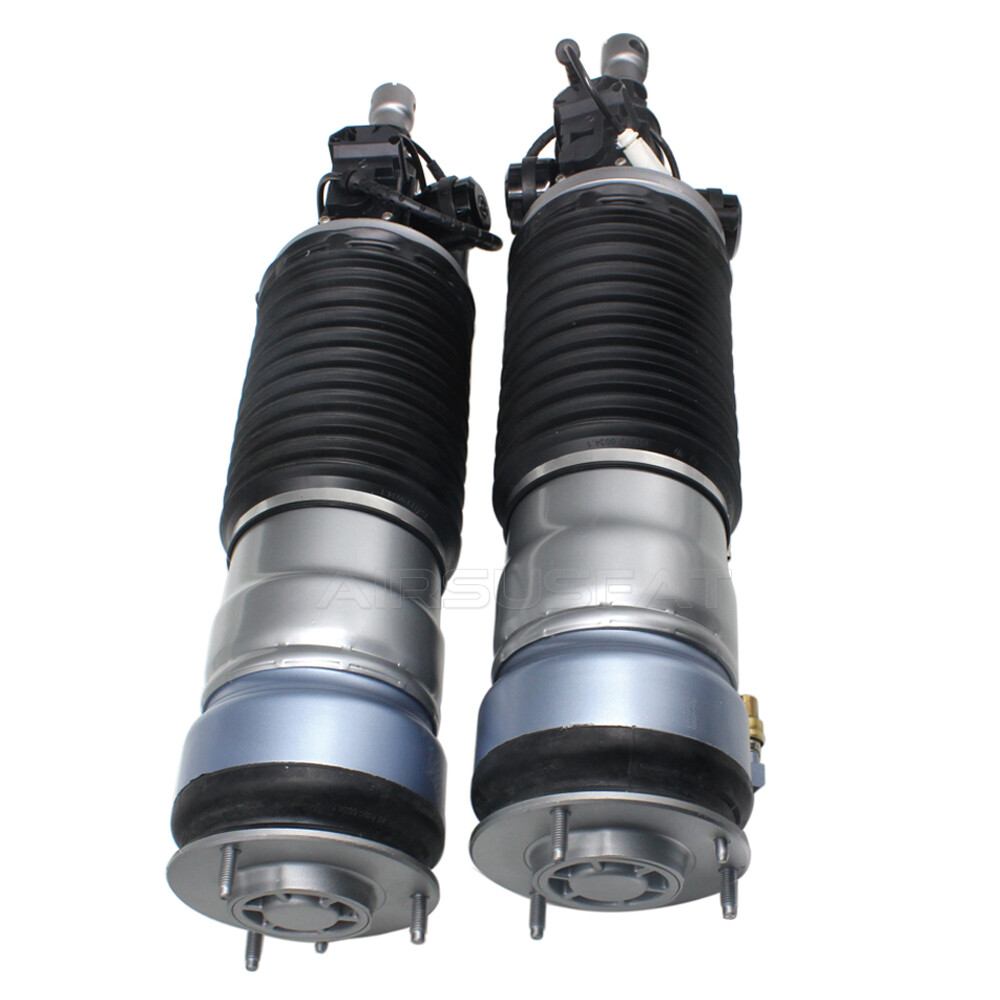 2X FRONT AIR SUSPENSION SPRING SHOCK STRUT FOR ROLLS ROYCE GHOST RR4 ...