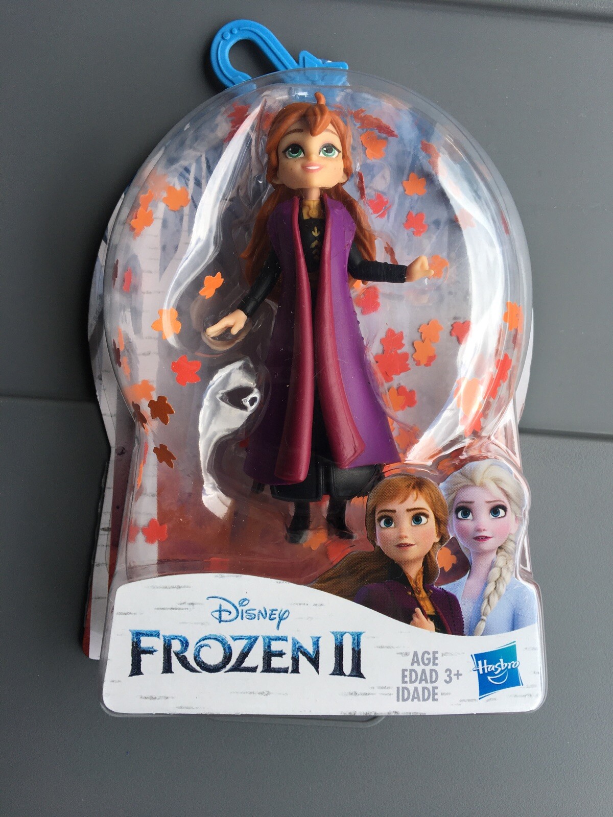 Hasbro Disney Frozen 2: Anna Small Doll with Removable Cape | eBay