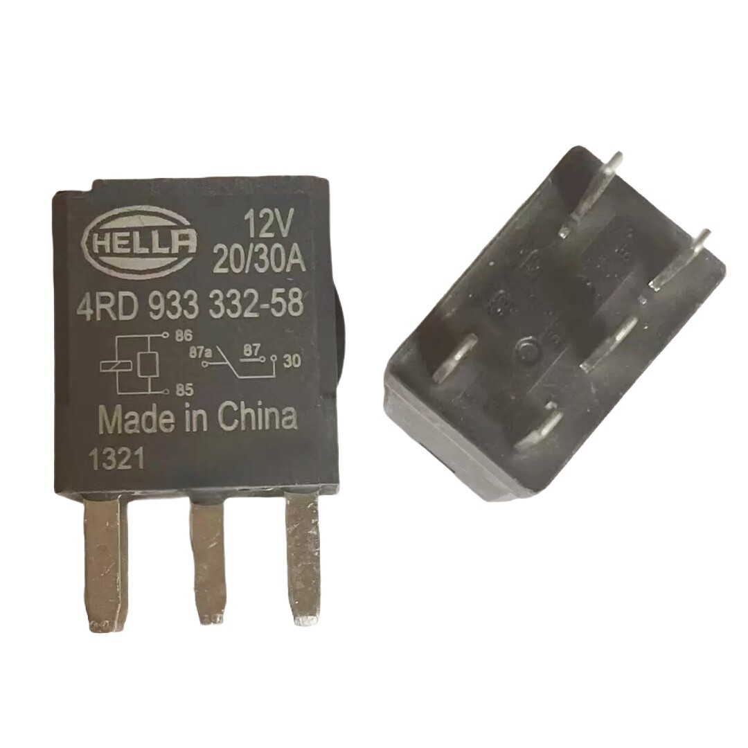 2Pcs HELLA Relay 4RD933332-58 12VDC Power Relay 20/30A 5Pins for sale ...