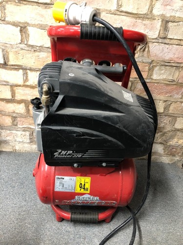 Clarke Pioneer 220 Air Compressor (110V) | eBay
