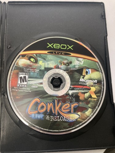Conker: Live & Reloaded (Xbox, 2005) 805529997080 | eBay