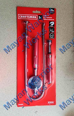Brand New CRAFTSMAN Automotive Retrieval Tool Kit CMMT98276 - 3 pieces ...
