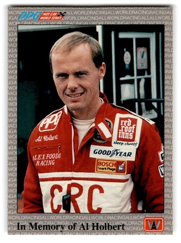 1991 All World #70 In Memory of Al Holbert | eBay