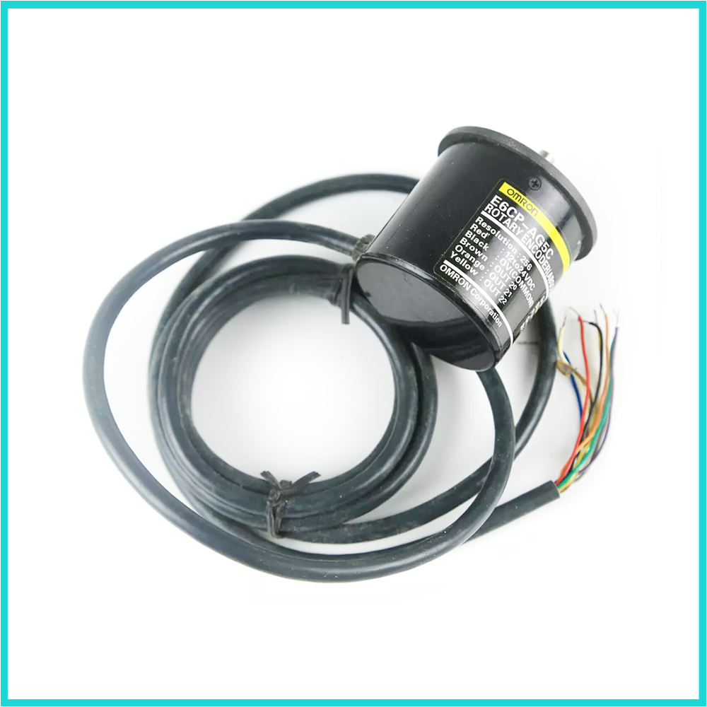 Omron encoder E6CP-AG5C 720P/R 256P/R 360P/R 512P/R 1024P/R Expedited ...