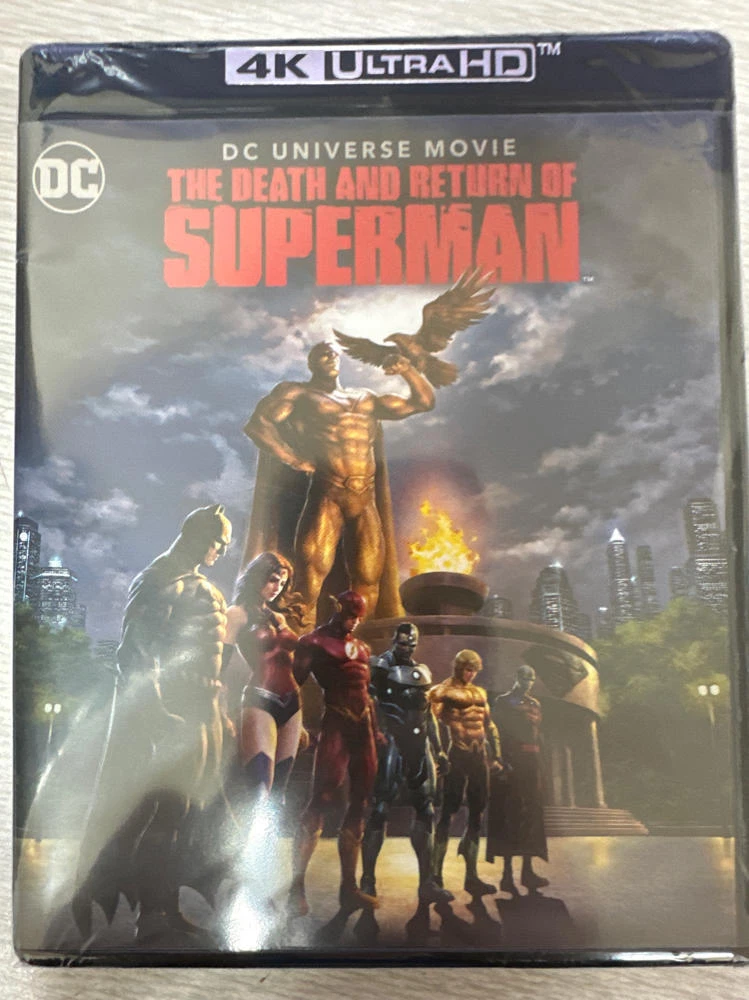 The Death And Return Of Superman Movie