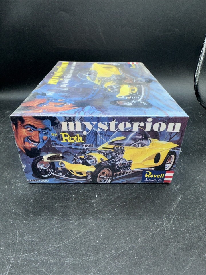 Revell 1277 1/25 Scale Ed "Big Daddy" Roth Mysterion Show Rod Plastic ...