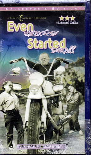 Even Dwarfs Started Small (VHS, 1999, Clamshell) for sale online | eBay