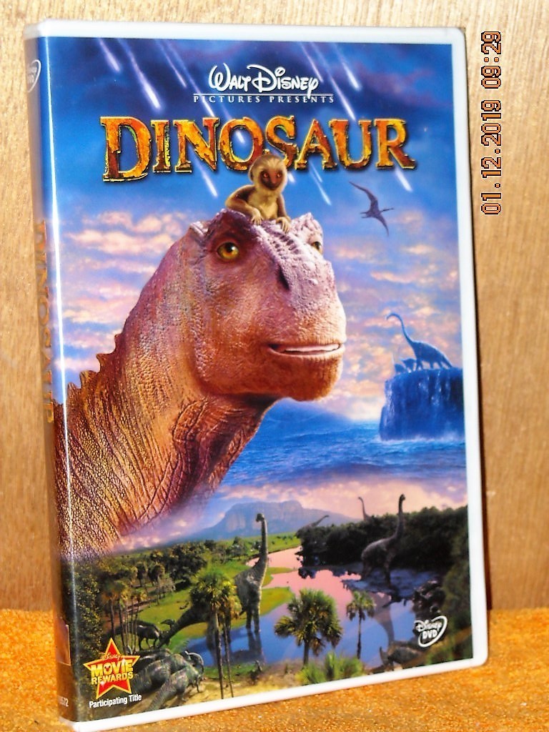 Dinosaur (DVD, 2000) NEW Andrew Page Ralp Eric Leighton Ralph Zondag ...
