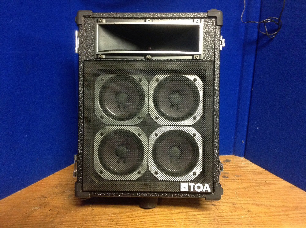 TOA Speaker System Stage Monitor RS-20 | eBay