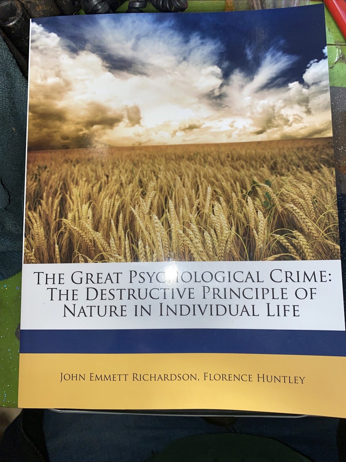 The Great Psychological Crime:The Destructive Principle of Nature in ...
