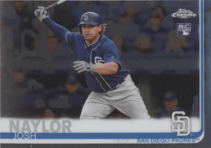 2019 Topps Chrome Update Series - Josh Naylor #44 (RC) for sale online ...