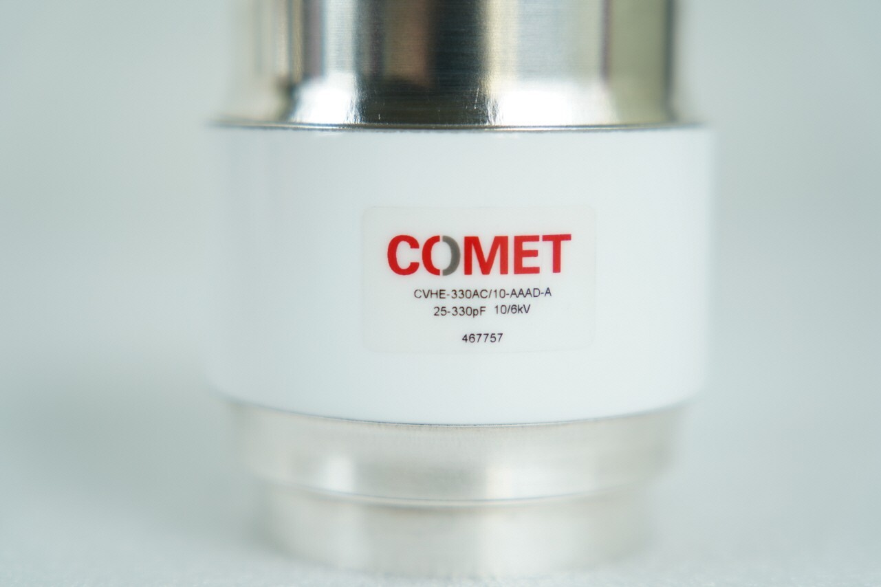 1PC COMET Vacuum Variable Capacitor CVHE-330AC/10-AAAD-A 25-330pF 10 ...