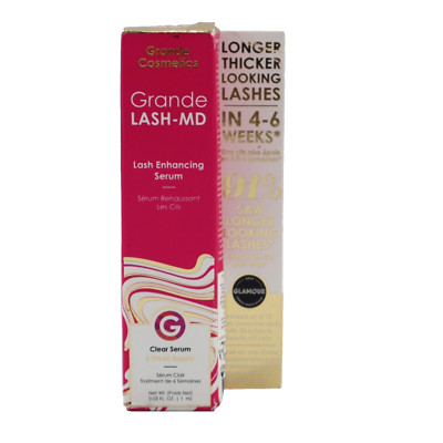 🔥NEW Grande Cosmetics Grande LASH-MD Lash Enhancing Serum 0.03 FL OZ ...