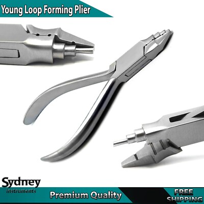 Dental Young Pliers Wire Bending Loop Forming Orthodontic Archwire ...