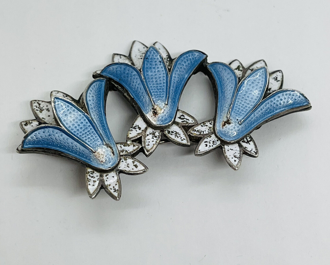 Margot De Taxco Vintage Mexican Sterling Silver Ename… - Gem