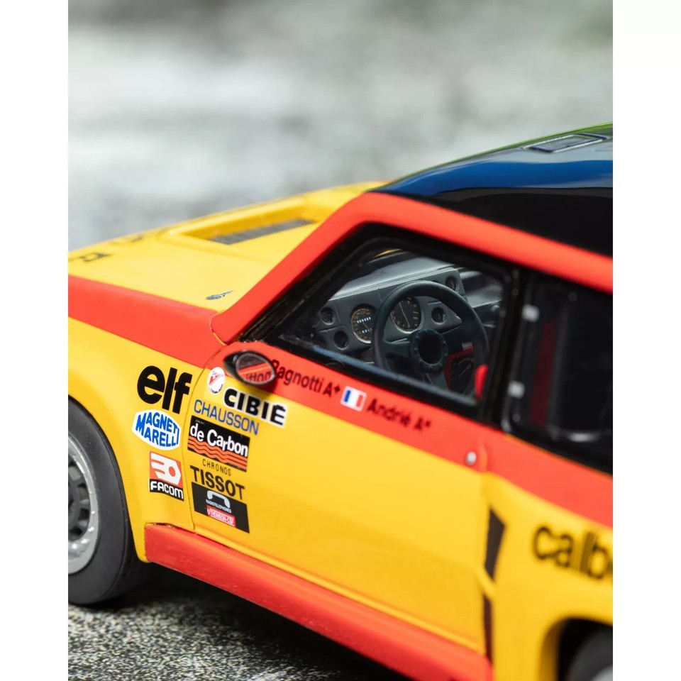 Renault 30 Assistance + Renault 5 Turbo +Trailer Rallye WRC 1979 1:18 ...