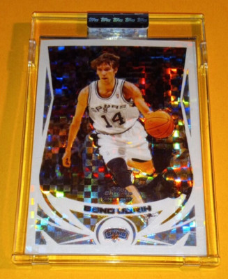2004-05 Topps Chrome X-Fractor Beno Udrih #193 Rookie RC - Rare 013/110 ...