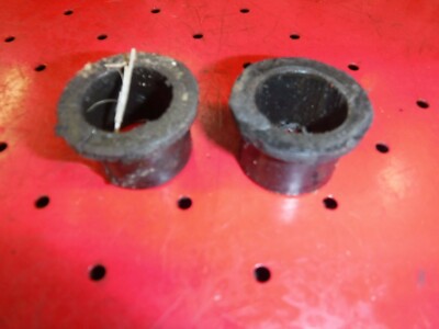 1980 Skidoo 7500 Blizzard snowmobile parts: BOTH top- ski spindle ...