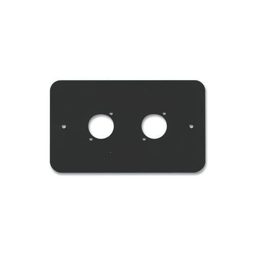 83511-RC - 2X XLR AV PLATE, 2 GANG , BLACK | eBay UK