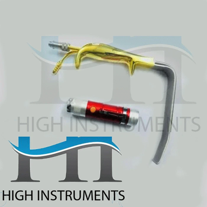 Tebbetts Lighted Retractor | Shelly Lighting