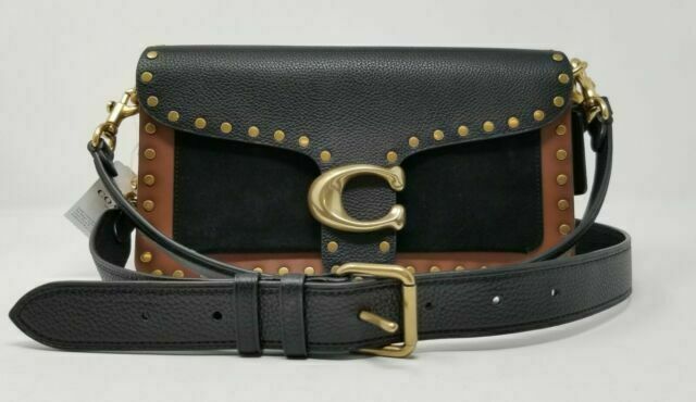 Coach 79338 Tabby Shoulder Bag - Black for sale online | eBay