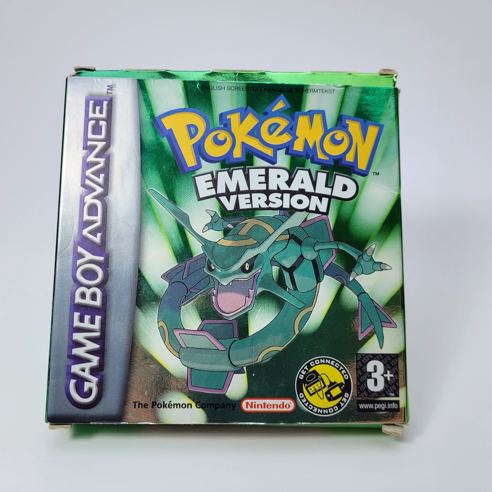 Genuine Pokemon Emerald Box Only | Gameboy Advance GBA 634211923911 | eBay