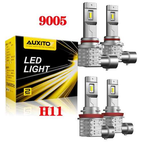 4x Combo 9005+H11+H11 LED Headlight Fog Light Kit High Low Beam Bulbs White DS | eBay