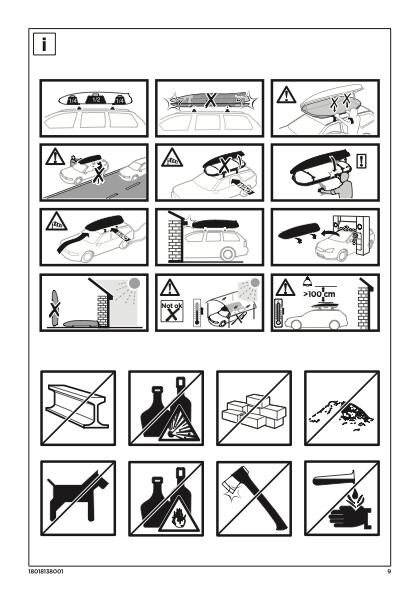 Thule Flow White Low Profile Locking Cargo Case in Great Condition! | eBay