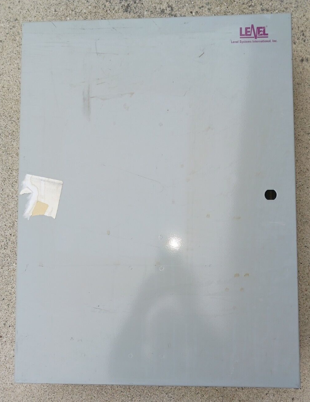 Lenel LNL-CTX-6 Access Control Power Supply Enclosure - Gray for sale ...