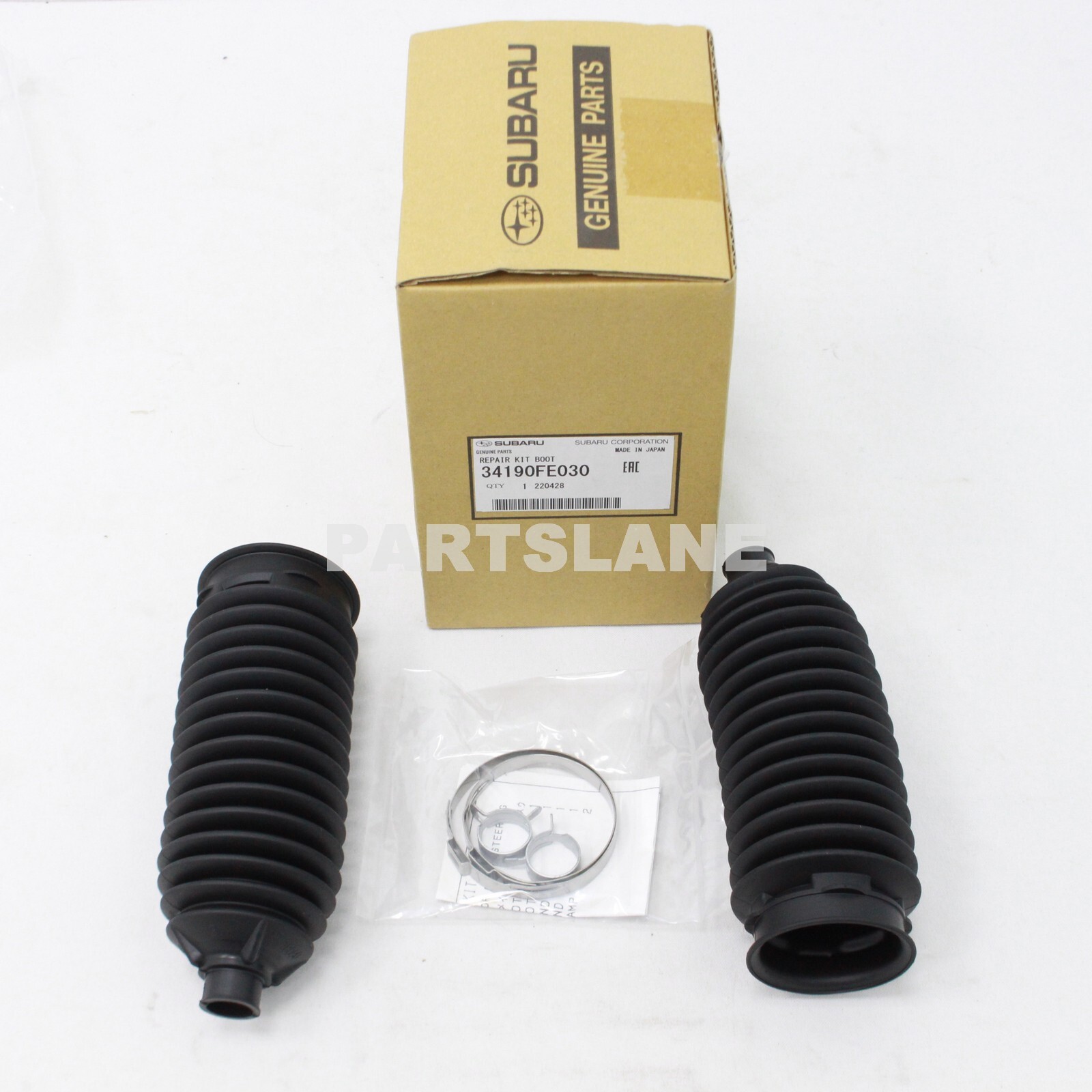 Subaru 34190FE030 Genuine OEM Factory Original Tie Rod Boot for sale ...