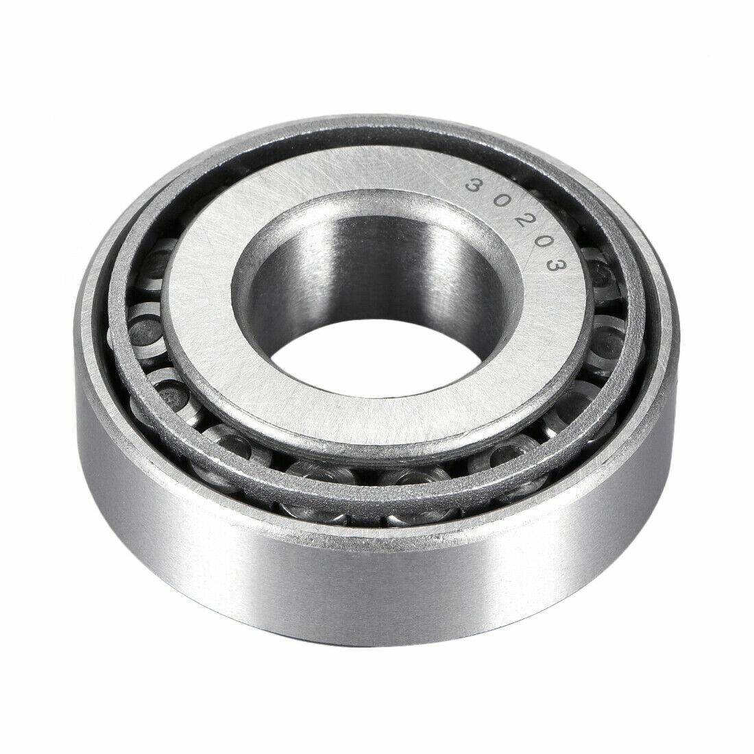 30203 HCH tapered roller bearing set 30203 bearings (cup&cone ...