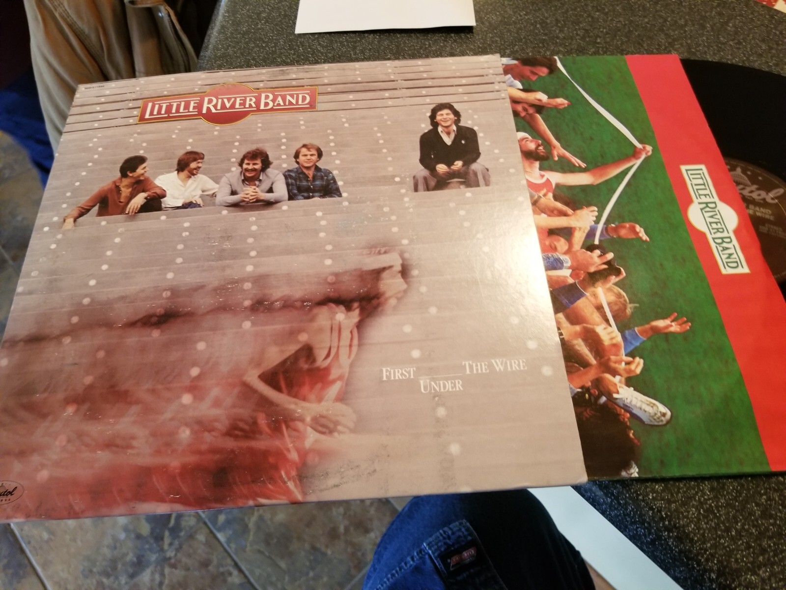 Little River Band First Under The Wire Record Album Vinyl LP vg+ | eBay