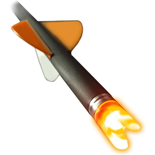 Ravin 400 Grain Pure Carbon Construction Lighted Crossbow Arrows Set of ...