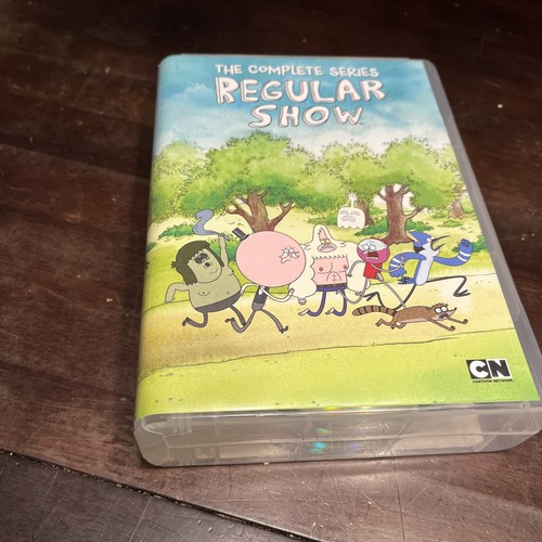 Regular Show The Complete Series and movie DVD in great condition 20 ...