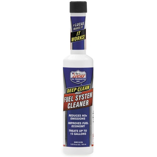 Lucas Deep Clean Fuel System Cleaner - 5.25oz 10669 | eBay