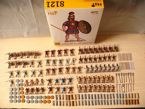 HäT Industrie 1:72 Assyrian Allied Infantry Set (8121) | eBay UK