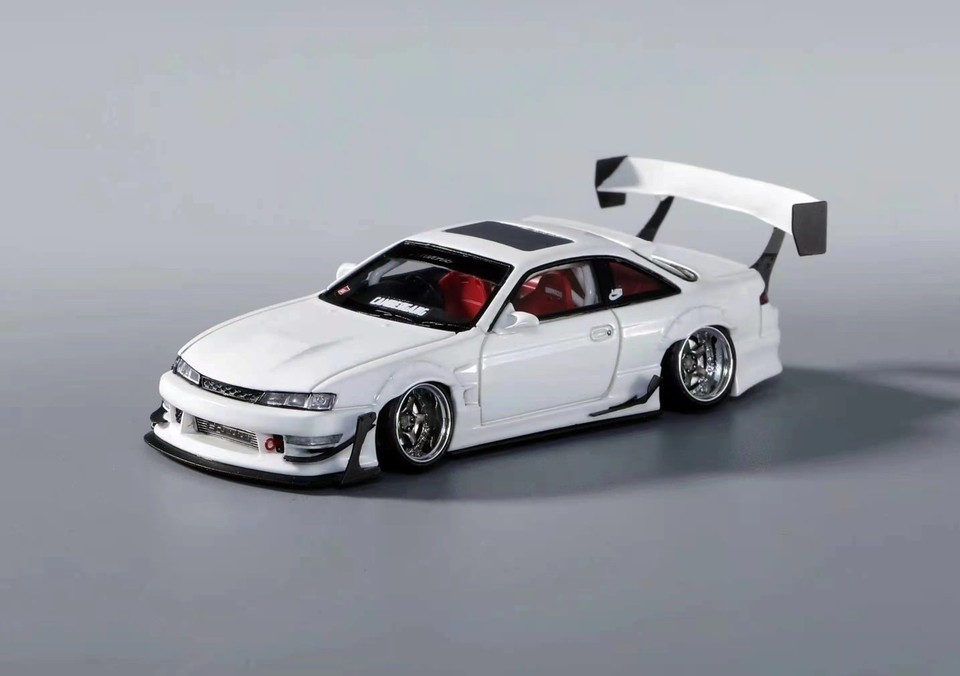 ERROR404 S14 SEIJI OOKAWARA WHITE 1/64 1:64 (ULTRA RARE) | eBay
