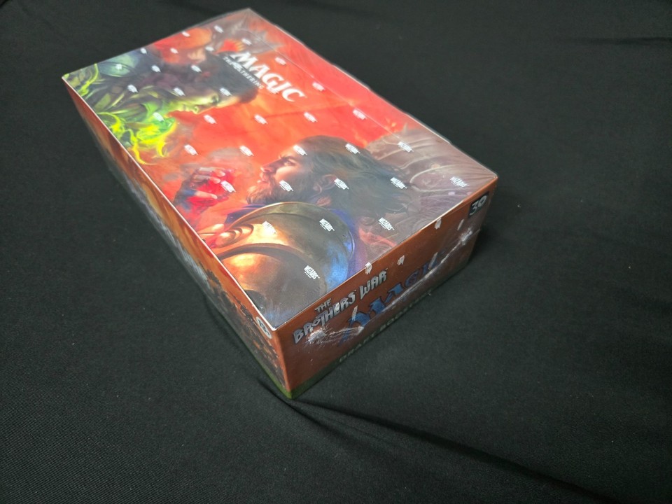 Magic the Gathering The Brothers War Draft Booster Box - Sealed WotC ...