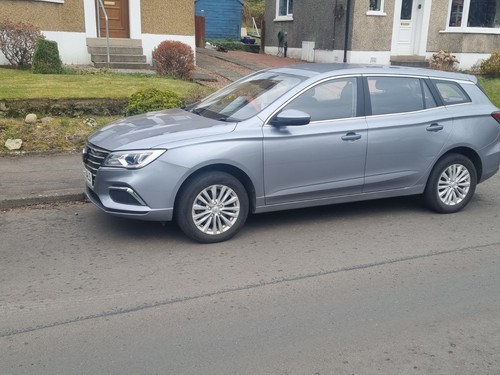 71 plate Estate MG5 Excite One Years Mot | eBay