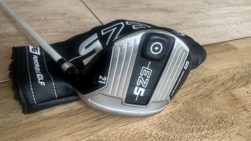 Performance Golf EZ5 Fairway 21° PG 60g Regular Flex +Cover | eBay