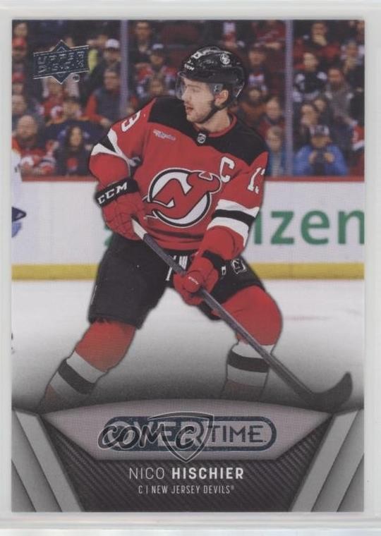 2024-25 Upper Deck Overtime - Nico Hischier #19 for sale online | eBay