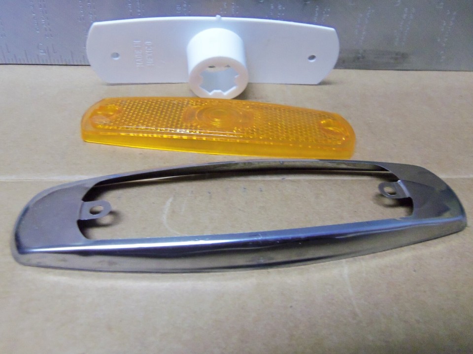 Grote - Amber Clearance & Marker Light Lens Assembly Kit - P/N ...