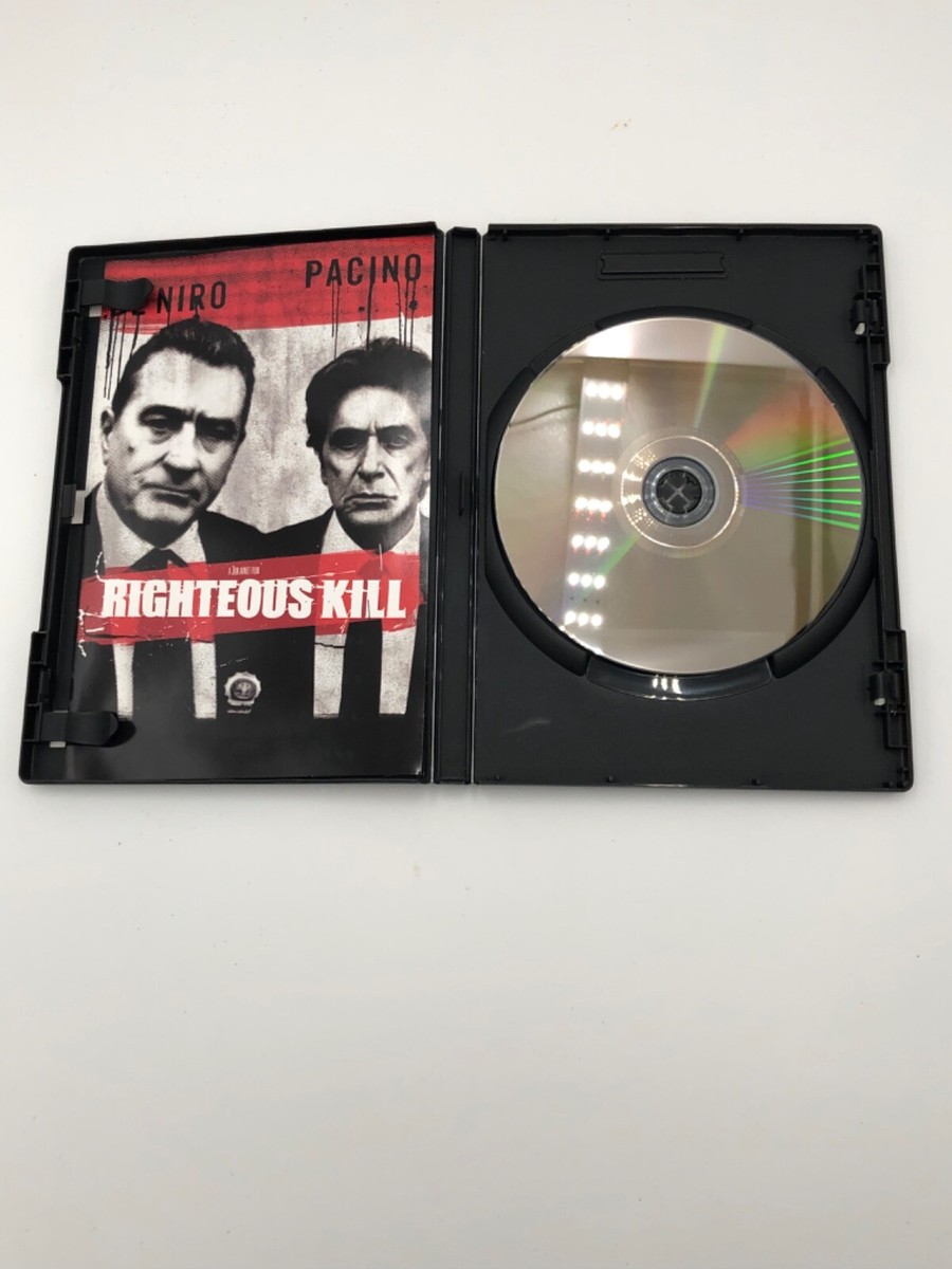 Righteous Kill Dvd Ebay