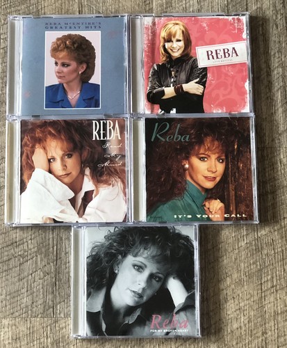 Reba McEntire CD Lot 5 - Greatest Hits - Love Revival - It’s Your Call ...
