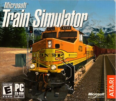 Microsoft Train Simulator (pc vintage computer games) | eBay