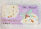 Too Faced Popcorn Balls Bite Sized Eyeshadow Palette 8 Shades BNIB | eBay