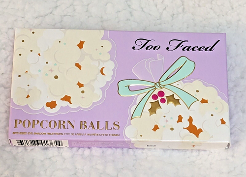 Too Faced Popcorn Balls Bite Sized Eyeshadow Palette 8 Shades BNIB | eBay
