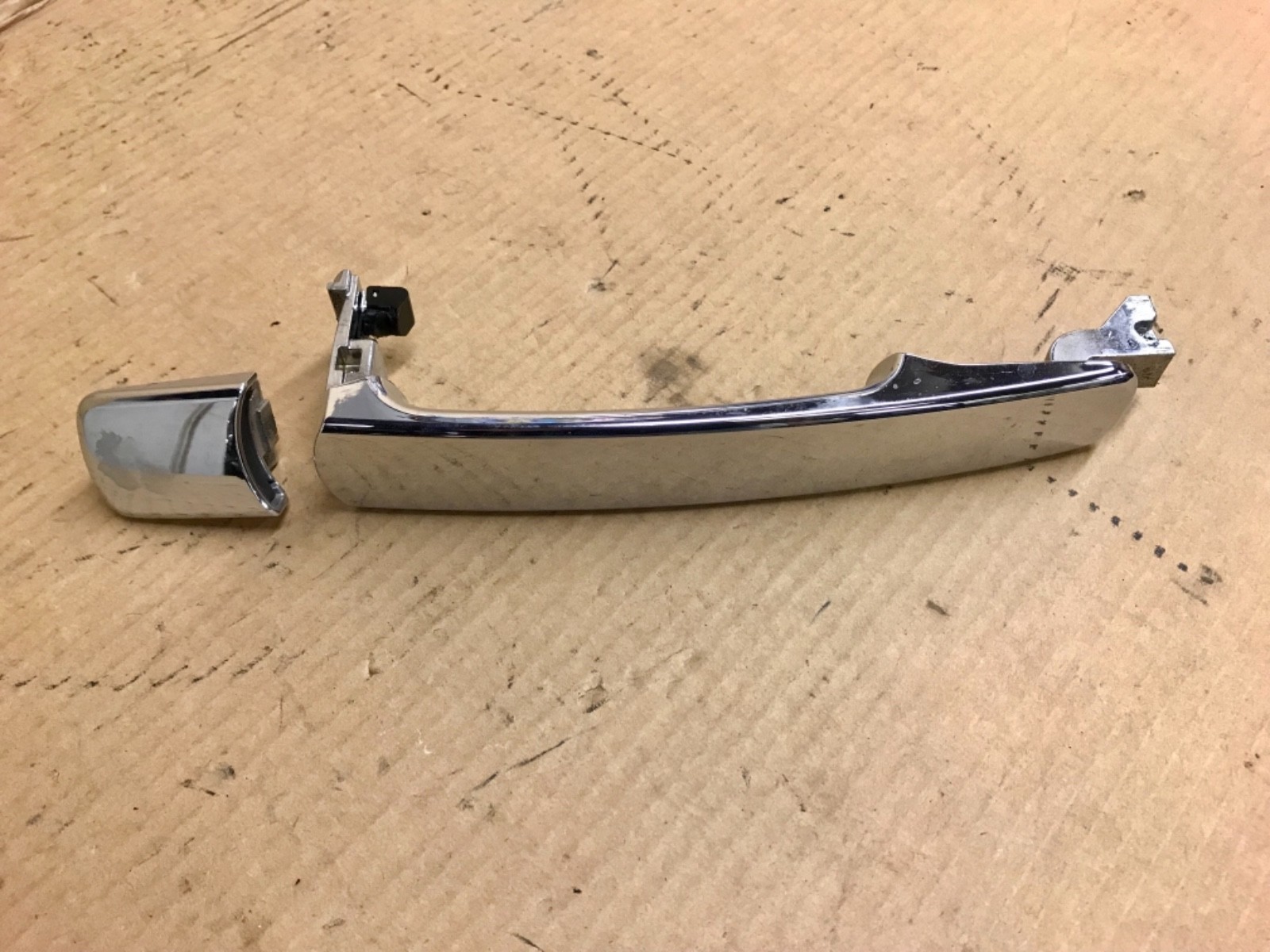 12 Rogue used RF passenger front door chrome exterior handle 08 09 10 ...