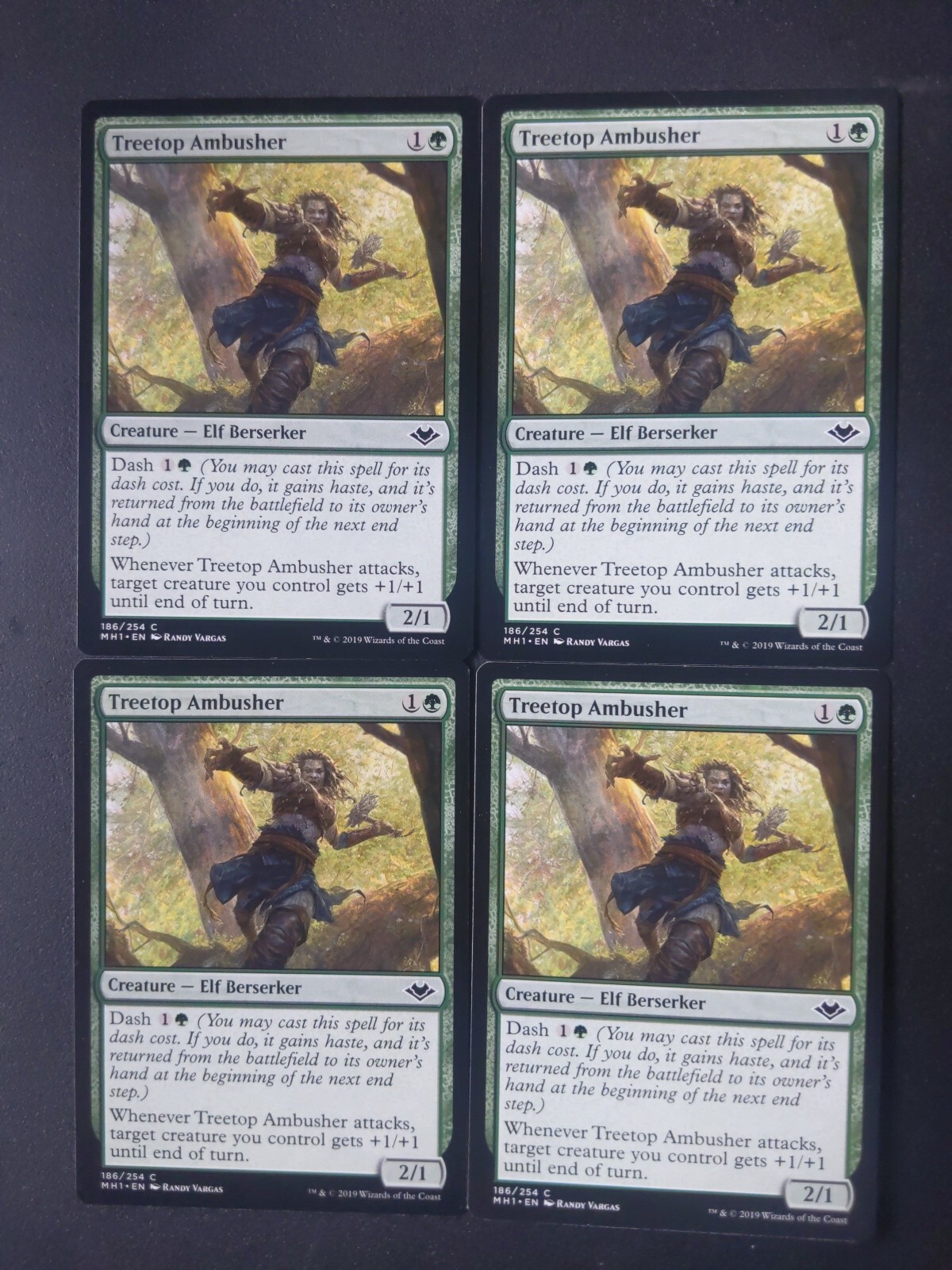 MTG Treetop Ambusher x 4 | eBay