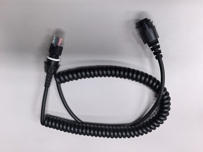 Motorola 3075336B10 OEM Replacement Mic Cable,ForRMN5065 RMN5053 ...